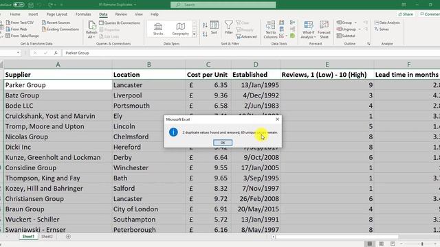 2-006. Remove Duplicates
