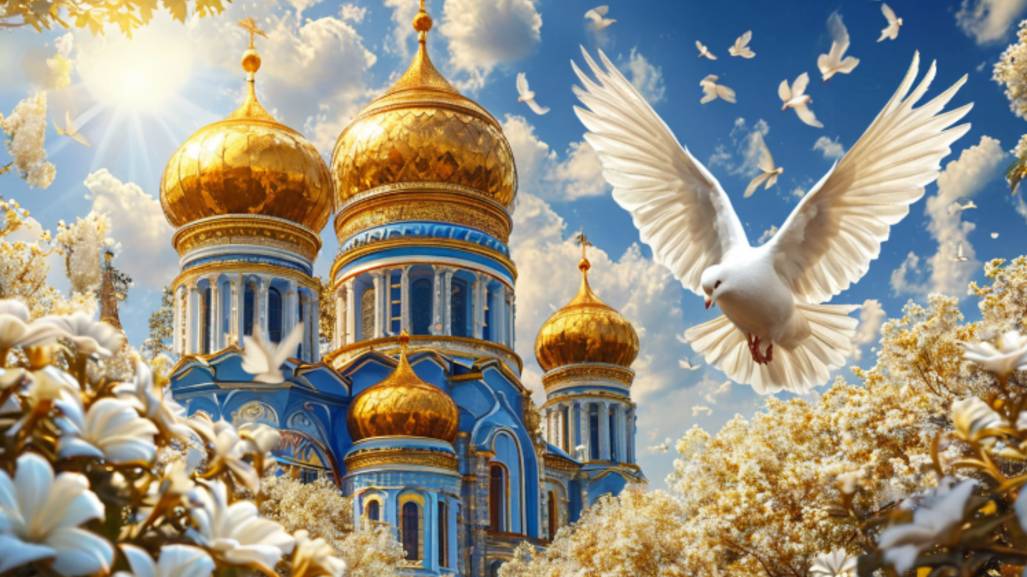 С Прощённым Воскресеньем! Красивая видео открытка - Прощённое Воскресенье!