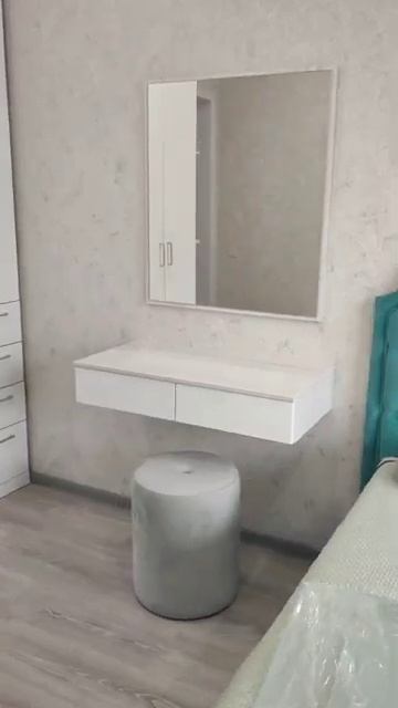 Красивая мебель в современном стиле в спальню по индивидуальным размерам, функциональная, практичная