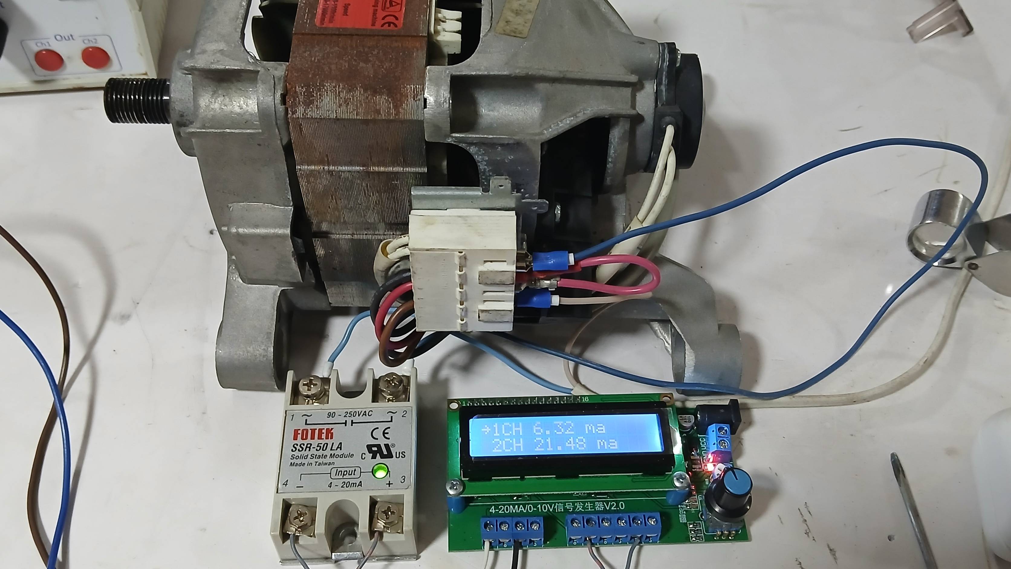 Регулировка скорости коллекторного двигателя. Часть 2.