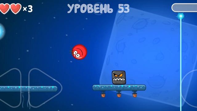Играем в  Red ball 4. красный шар 4