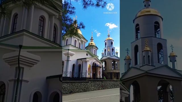 🟢Храм Святого Архистратига Михаила, посёлок Ореанда Крым, построен в 2006 ☀️Солнечная тропа часть 6