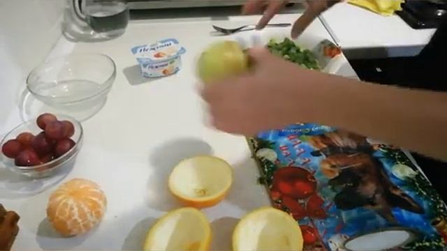 ⚡⚡⚡ПРАЗДНИЧНЫЙ ФРУКТОВЫЙ Салат!!!✨
