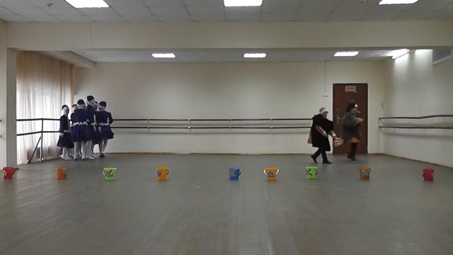 ДШИ 22 Хореография - По водицу