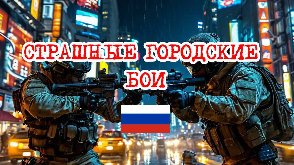 Страшные городские бои | Total Conflict Resistance (эпизод 9)