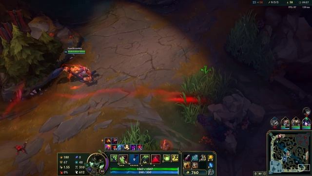 Первый матч на канале – и сразу победа! (LoL с женой)