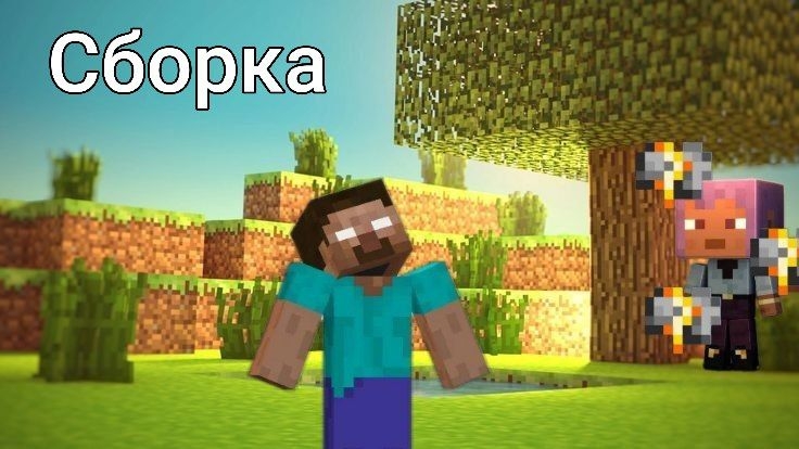 ВЫЖИВАНИЯ в СТРАШНОЙ СБОРКЕ в майнкрафт | молка майнкрафт