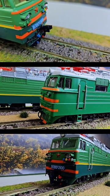 Модель ВЛ 80, обзор уже в ютуб