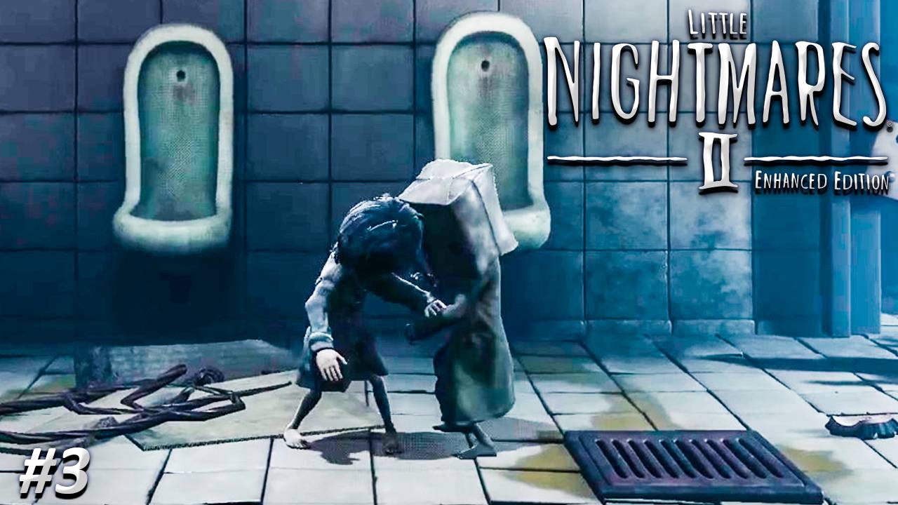 Little Nightmares 2 Прохождение ➤ СПАС ШЕСТУЮ ➤ Полностью на русском языке