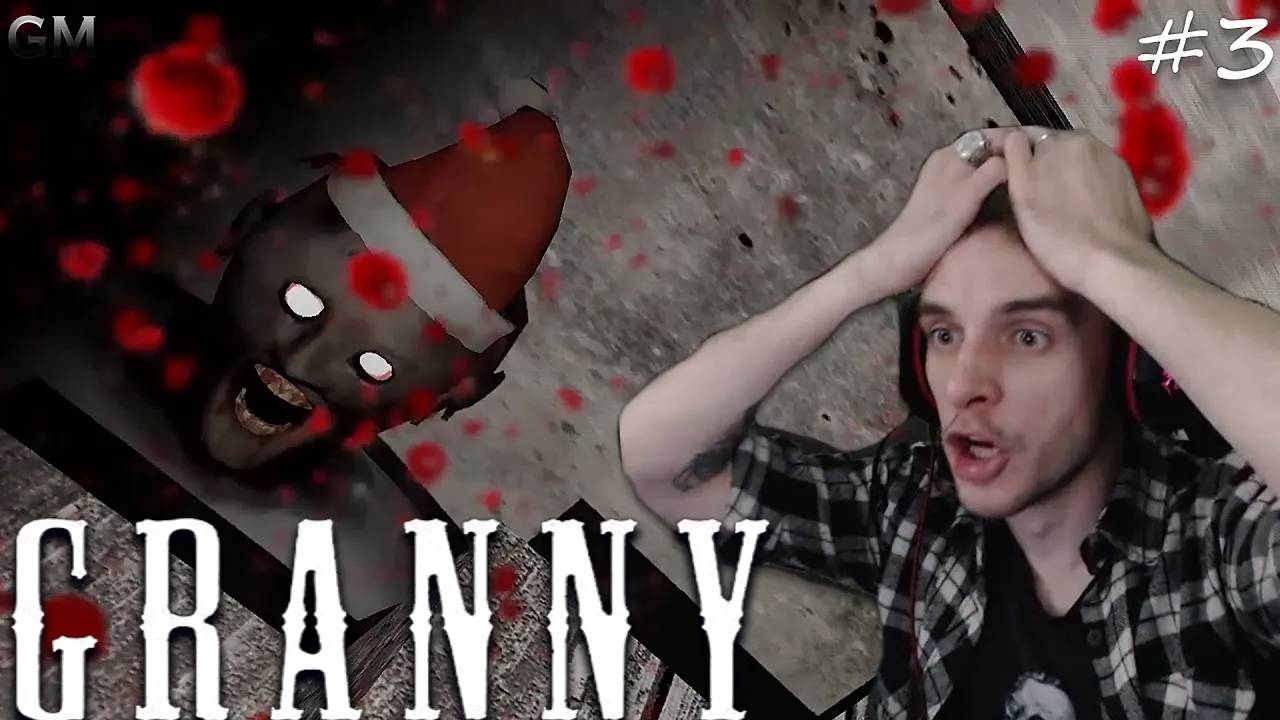Granny / Собираем машину #3 (прохождение Гренни)