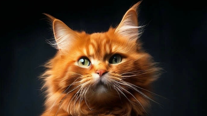 ПРОСТО КРАСИВЫЙ КОТ