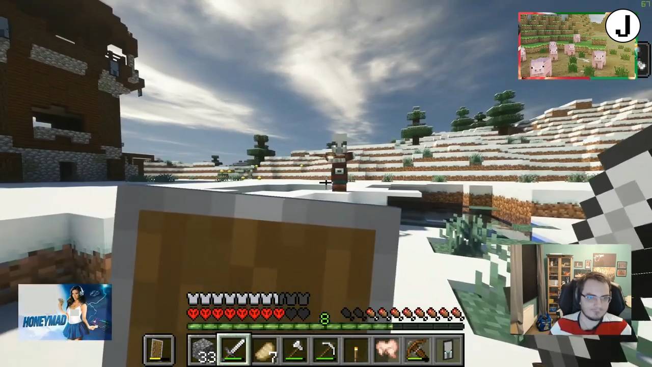 Maddyson - играет в Minecraft (RTX)