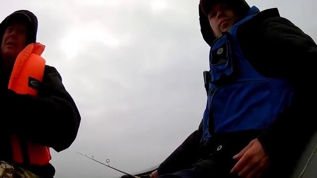 Ловим тарань в Ейском лимане!