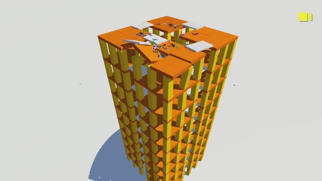 Fun With Ragdolls 🔥😱 ВЕСЕЛЬЕ, ПАДЕНИЯ И БЕЗУМНЫЕ ТРЮКИ #17