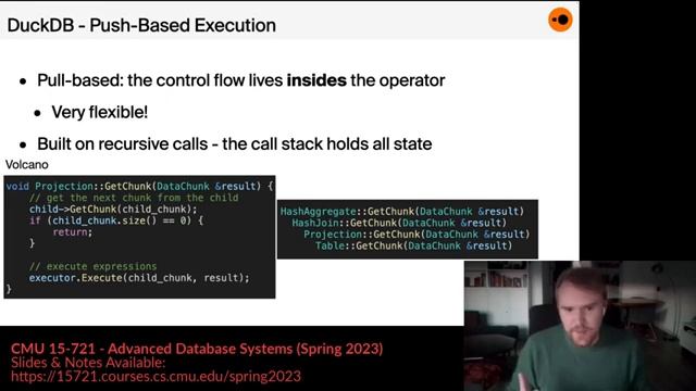 ADVDB23 22 - DuckDB изнутри