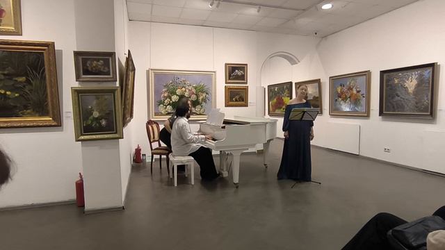 20 Г. Свиридов, А. Блок. Невеста. Ольга Сильченко, Александр Звонов