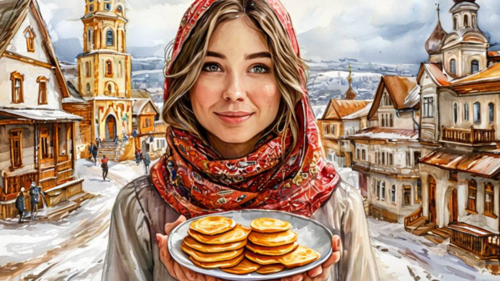 Открытки  с душой с Масленицей ❤️🥞