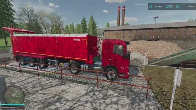 Farming Simulator 22 карта Osiek дроблёная свекла!