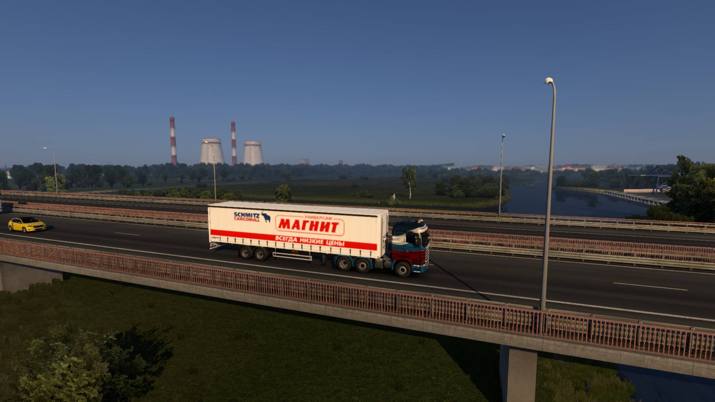 ETS 2  - Прибалтийский тур. Не без проблем, разумеется. #93