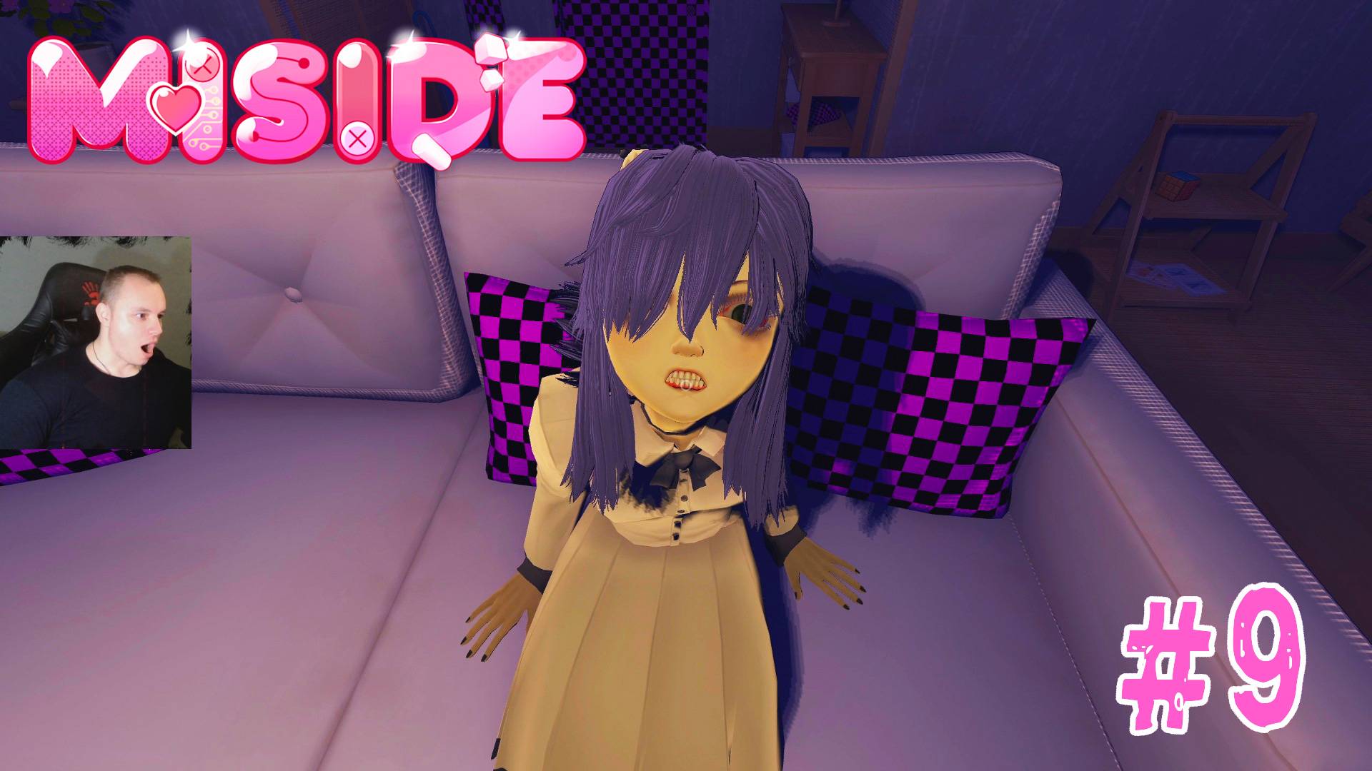 MiSide Ужасы Horror ➤ Серия 9 ➤ Прохождение игры Ми Сайд Хоррор