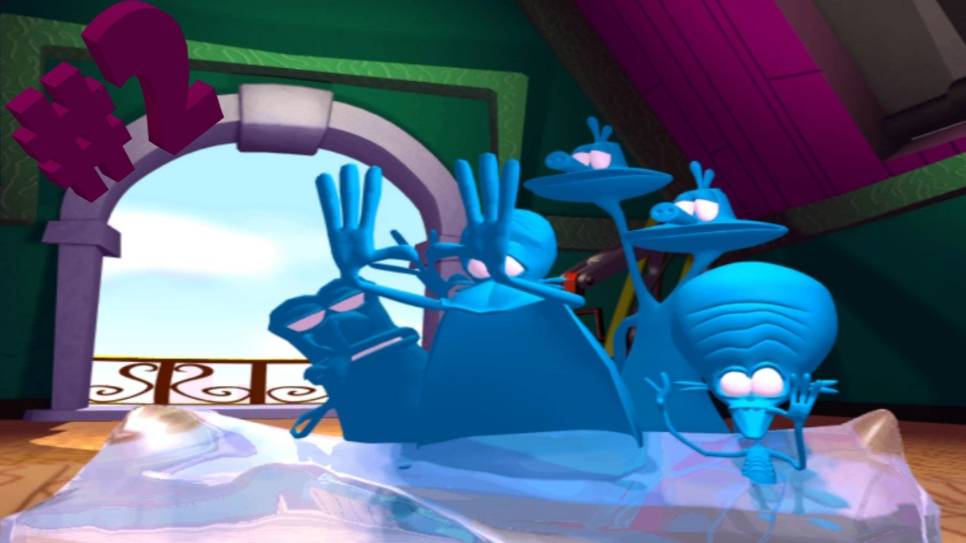 Бессмертный поц. 5 минут полет нормальный ▶ Stupid Invaders: Тупые пришельцы #2