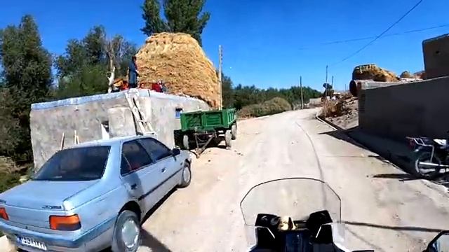 Смертельно опасная достопримечательность Ирана, мотопутешествие в Индию часть 14