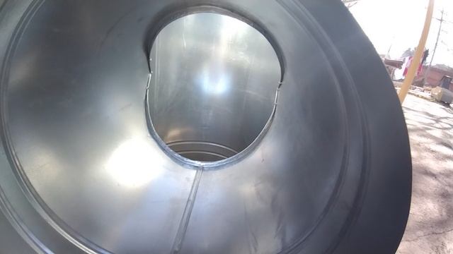 Вентиляционный тройник 315мм