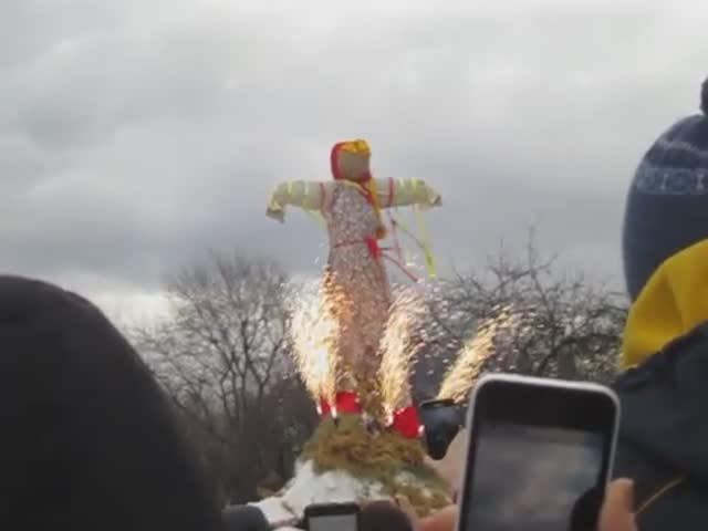 Широкая масленица. Москва. Коломенское. 13-03-2016