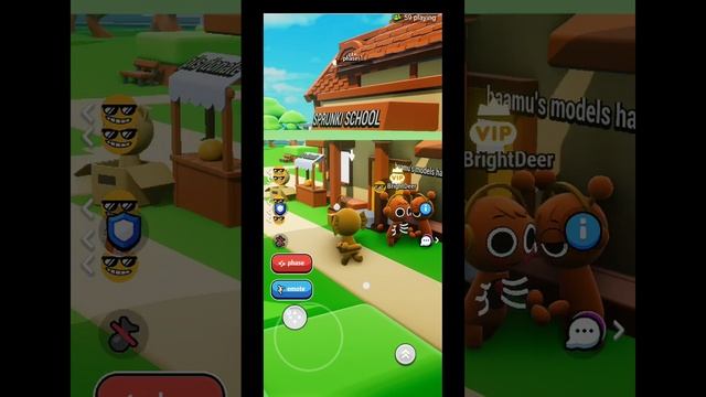 Играю в Sprunki 3d rp mod