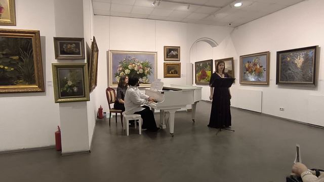 25 С. Прокофьев, К. Бальмонт. Заклинание воды и огня. Анна Сильченко, Александр Звонов