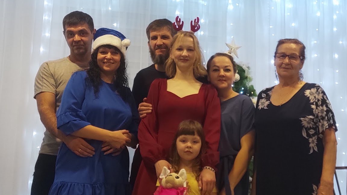 01.01.2024 Вот такой у нас семейный и тихий праздник