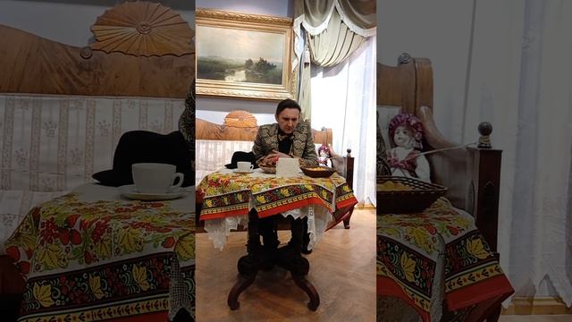 Театр "Зеркало": А.П.Чехов "Глупый француз". Музей Литературы 19 века. 01.03.25