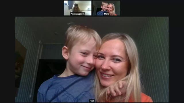 Екатерина и Марк 6 лет