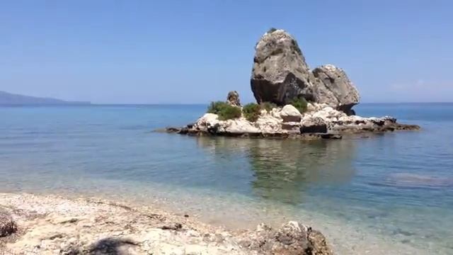 Kefalonia Island, Greece, Poros village - Остров Кефалония, Греция, городок Порос