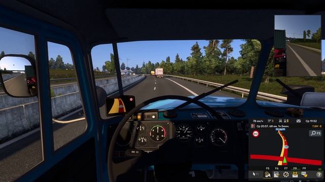 Euro Truck Simulator 2 сезон 13 серия 11 Познань