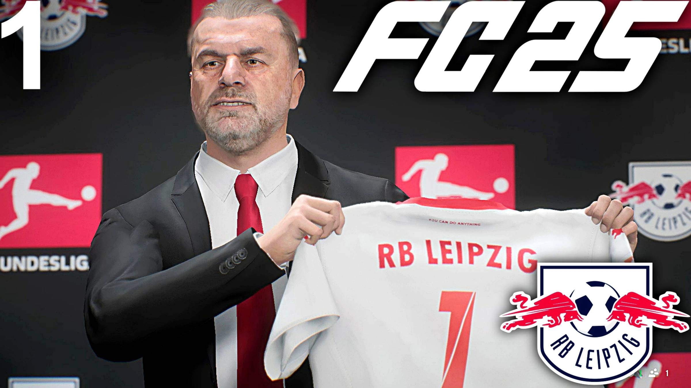 FC 25 КАРЬЕРА ЗА ЛЕЙПЦИГ #1- ПОСТЕКОГЛУ ВОЗГЛАВИЛ ЛЕЙПЦИГ и ОН ХОЧЕТ ВЫИГРАТЬ БУНДЕСЛИГУ С КОМАНДОЙ