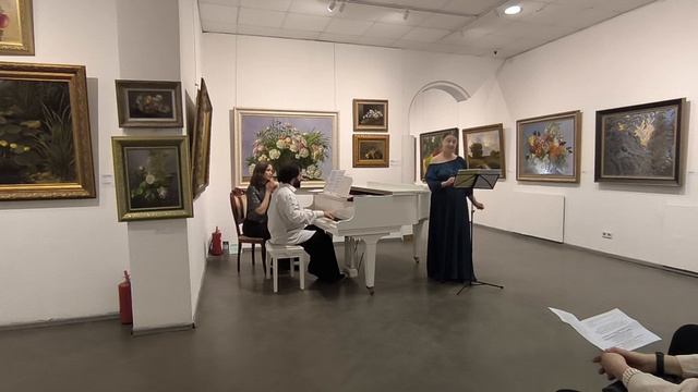 18 Г. Свиридов, А. Блок. Петербургская песенка. Ольга Сильченко, Александр Звонов