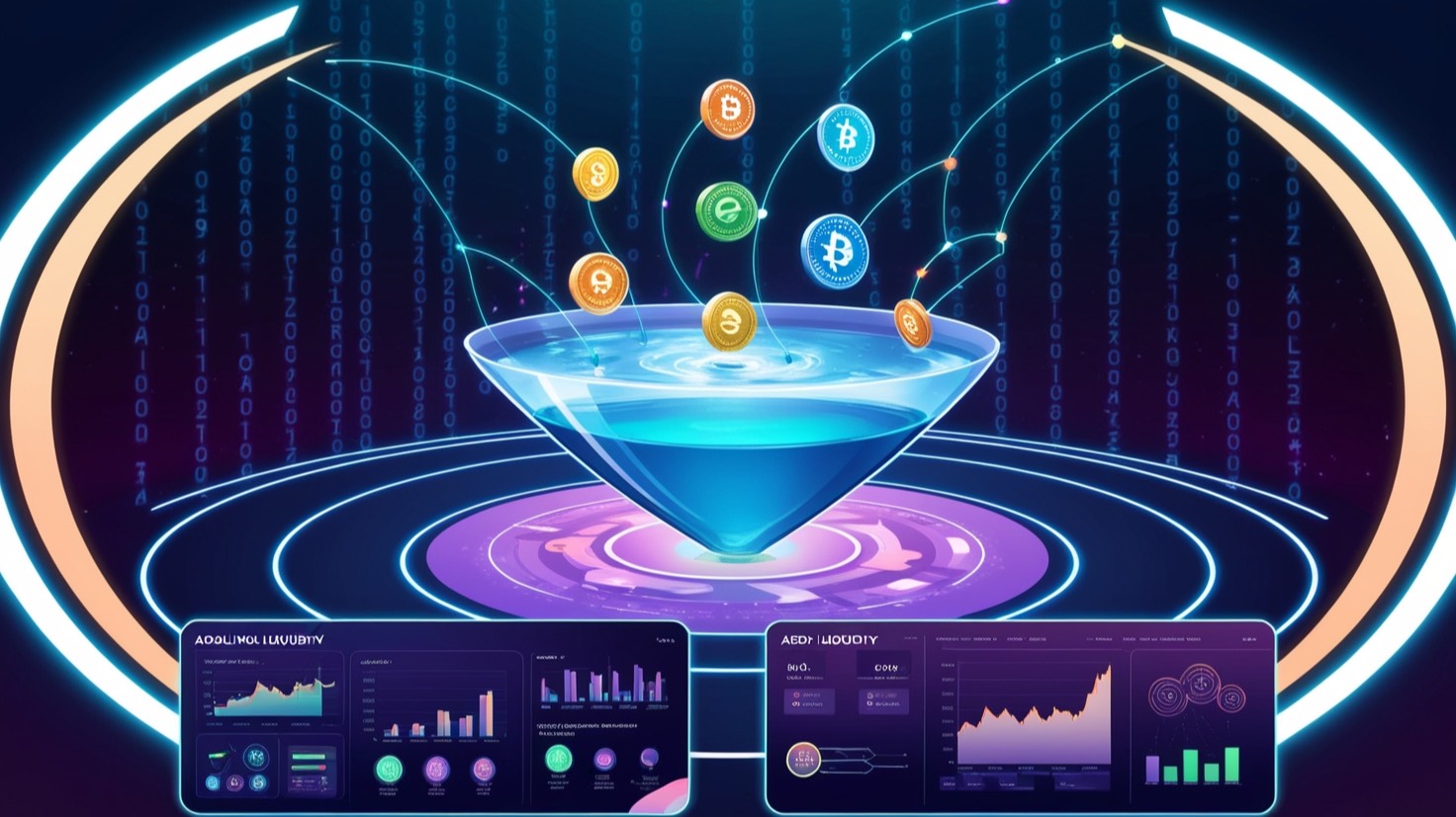 DeFi, Рассказываю как искать пулы ликвидности и добавлять в них одностороннюю ликвидность