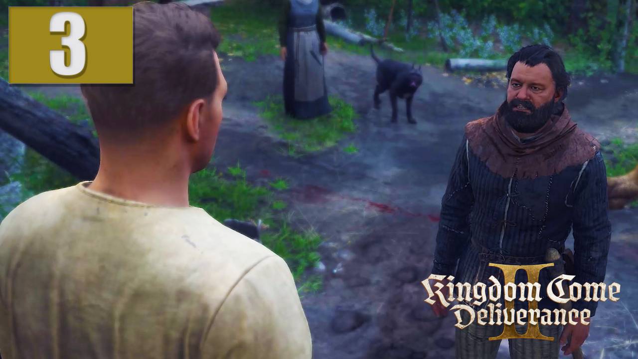 Kingdom Come: Deliverance 2 » ЧУТЬ НЕ ПОПАЛСЯ (3)