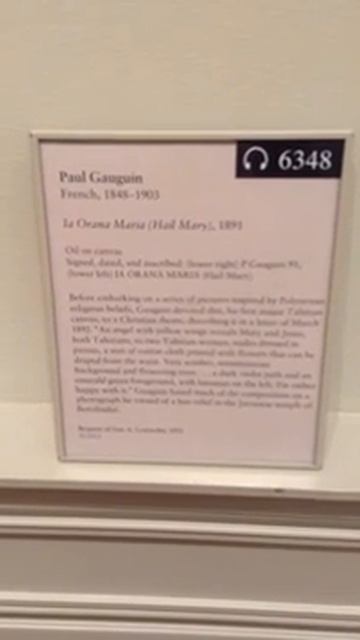 Ia Orana Maria (Hail Mary), 1891, Paul Gauguin-Иа Орана Мария (Здравствуй, Мария),1891, Поль Гоген