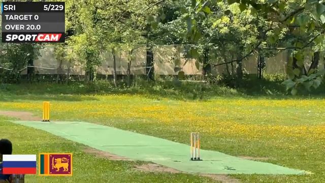 Кубок Евразии, Россия - Шри-Ланка