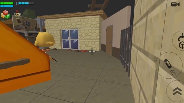 играю в игру чикен хоррор часть 8