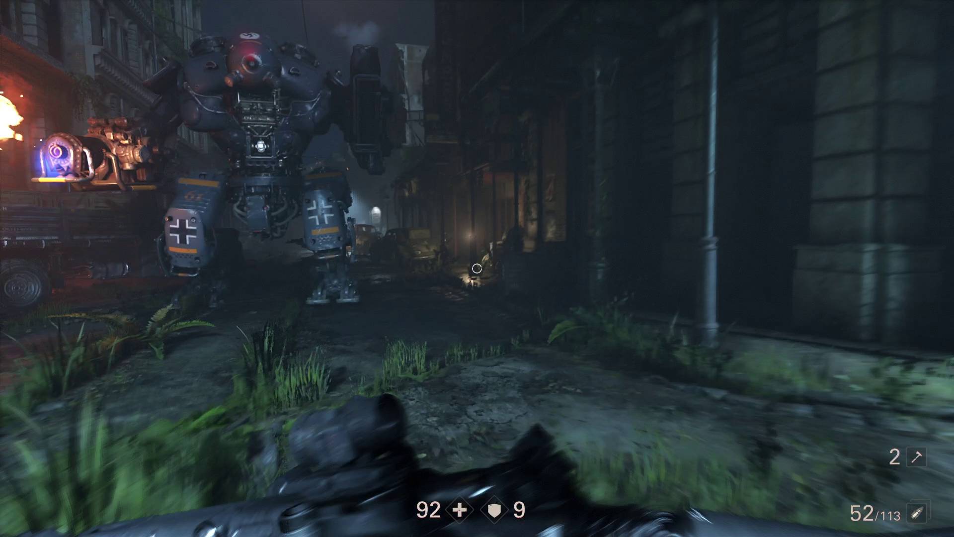 вольфинштейн 2 серия 8 прохождение