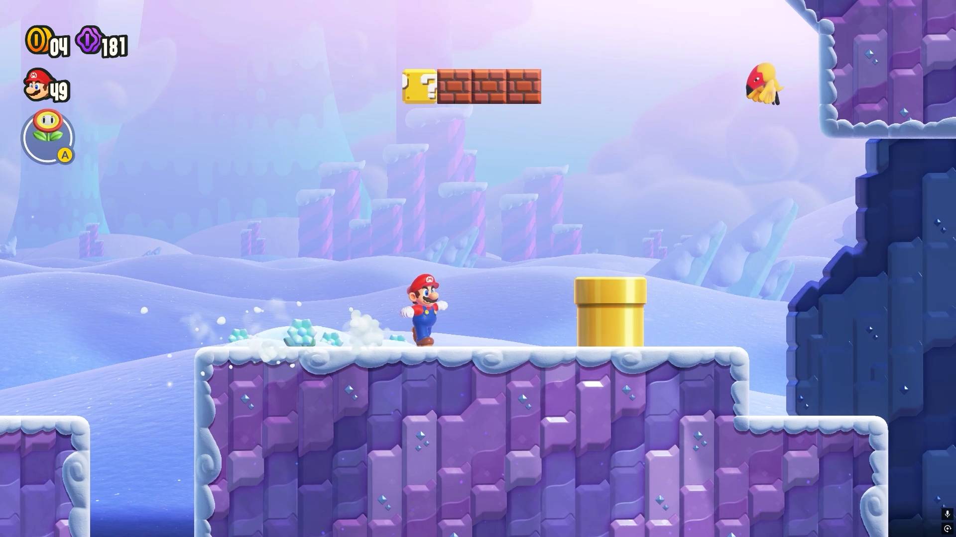 Super Mario Bros Wonder Прохождение #2