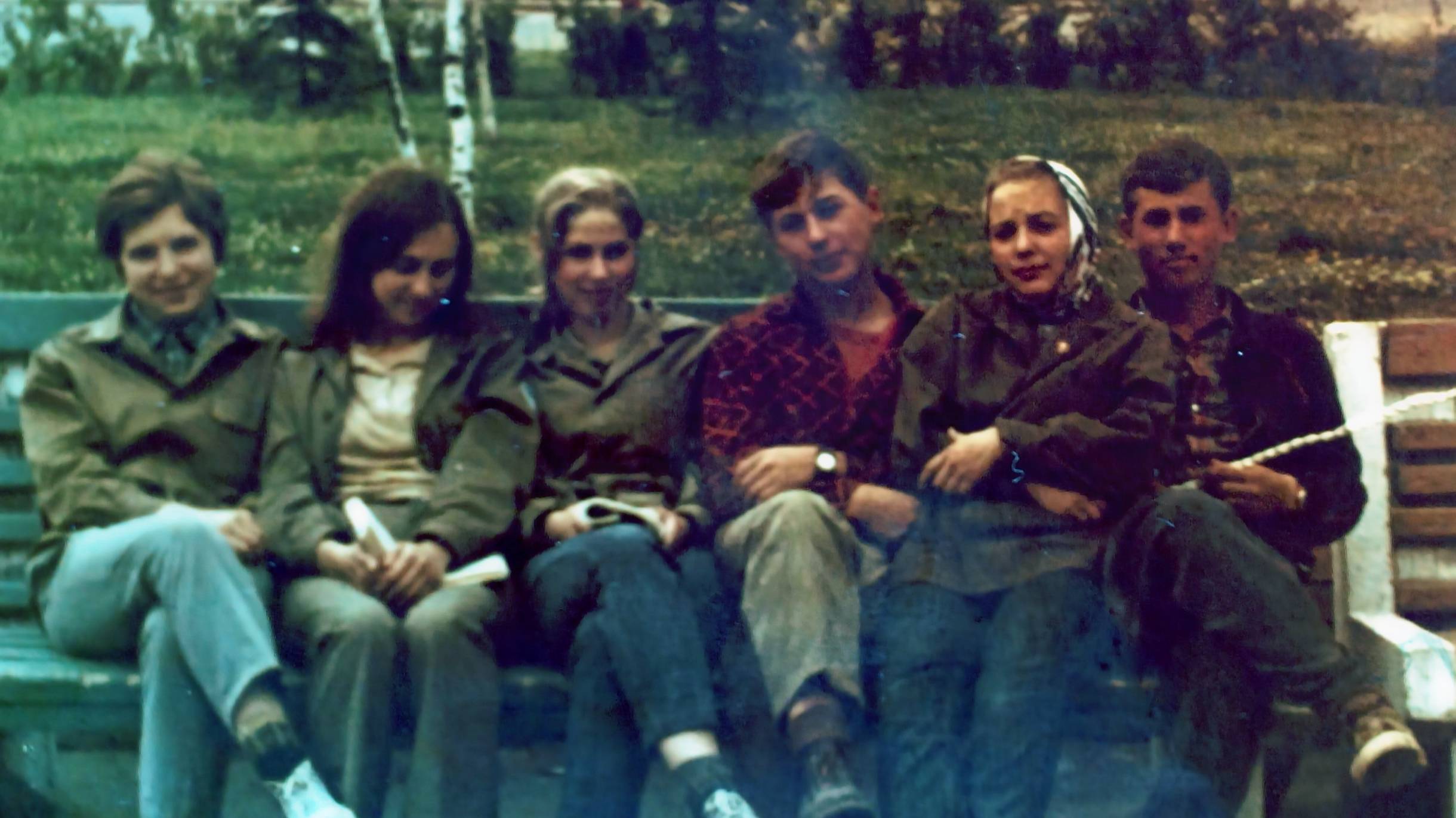 Наш студенческий 1971-й