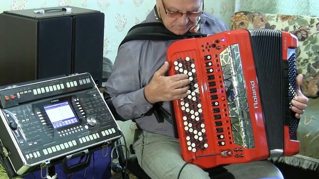 1-Виктор Шевцов и его электро баян-