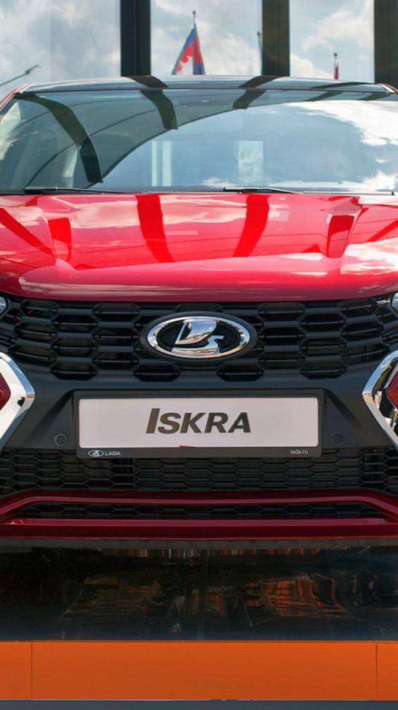 ЛАДА ИСКРА 2025  #машины #automobile #lada #iskra #историяавто #автоновости #автоваз #cars #авто