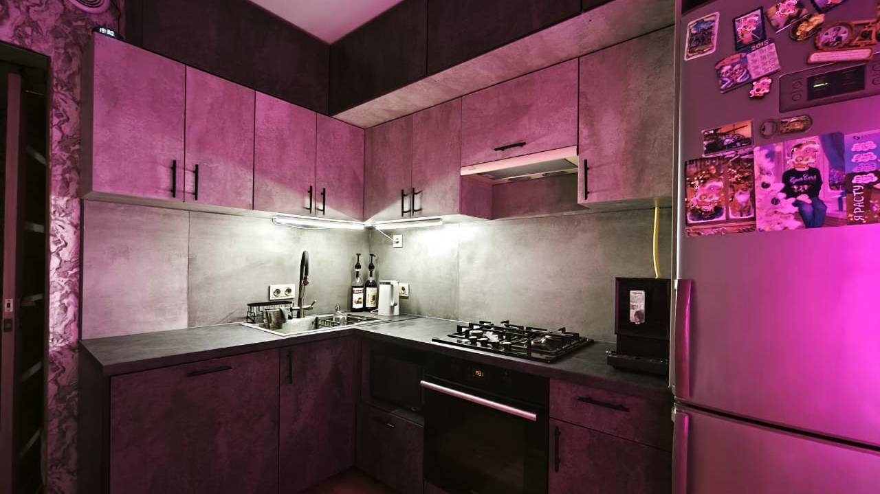 Как сделать встроенную кухню своими руками за 70К в 2025 году.