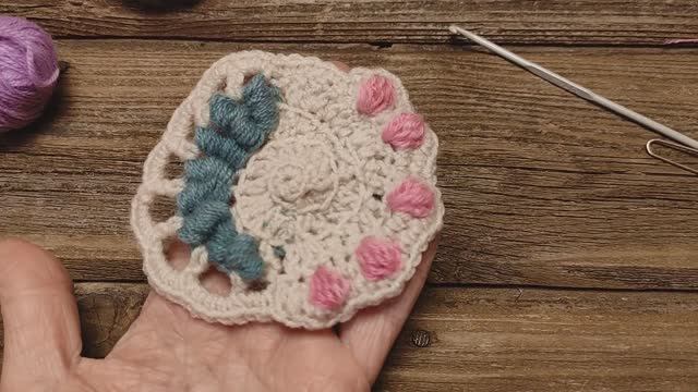 3 часть подставка для яиц Скрамбл фриформ