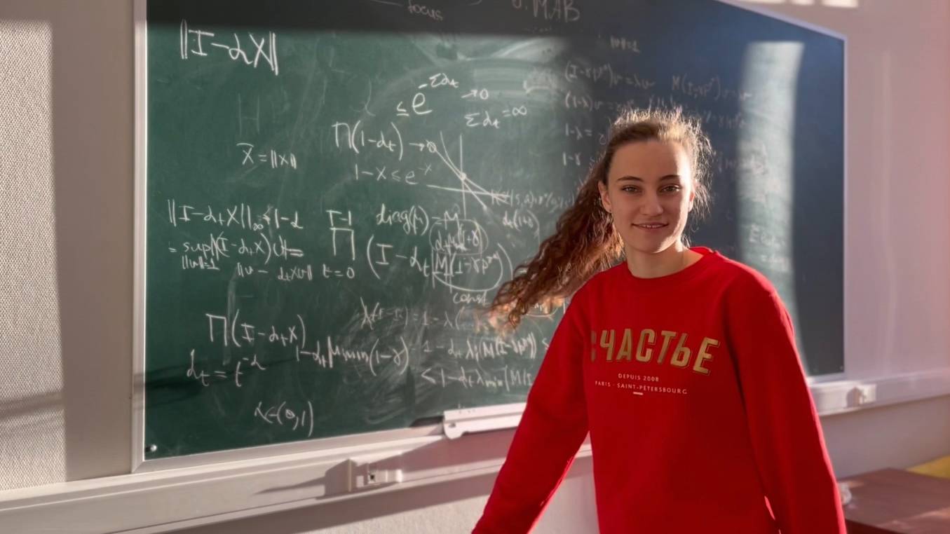 Солнышко на Матфаке ВШЭ | Backstage на память